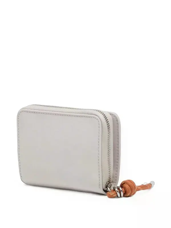 Bimba Y Lola Sand Nylon Flap Purse