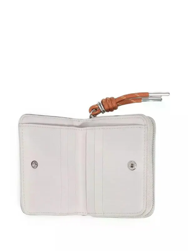 Bimba Y Lola Sand Nylon Flap Purse