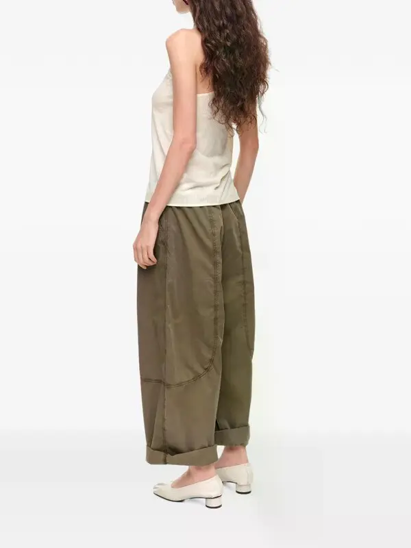 Bimba Y Lola Beige Halterneck Top With Tie