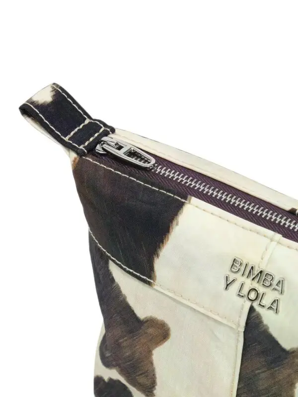 Bimba Y Lola Pony Nylon Make-up Case