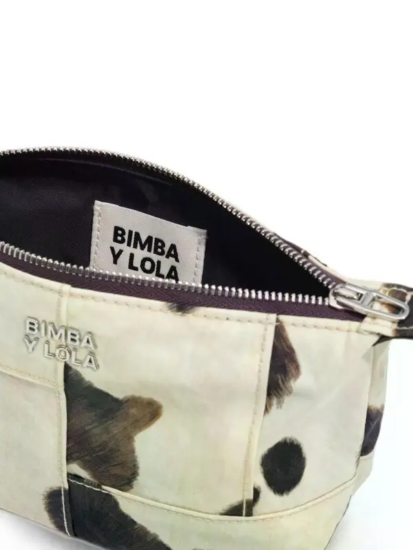 Bimba Y Lola Pony Nylon Make-up Case