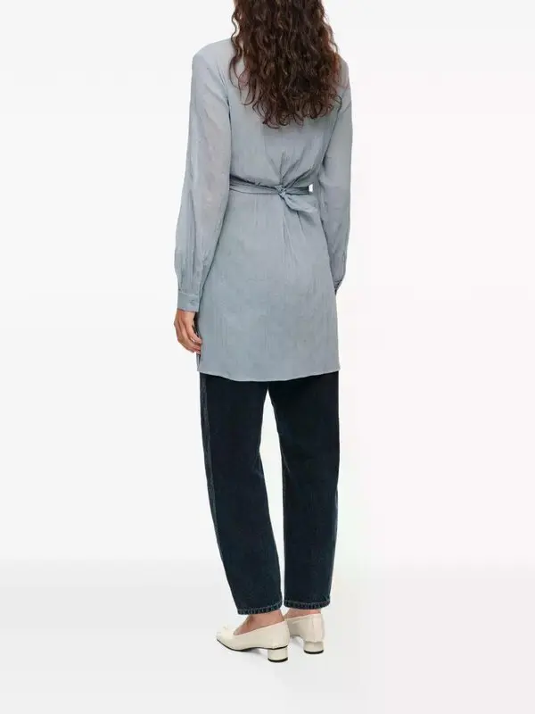 Bimba Y Lola Light Pleated Shirt