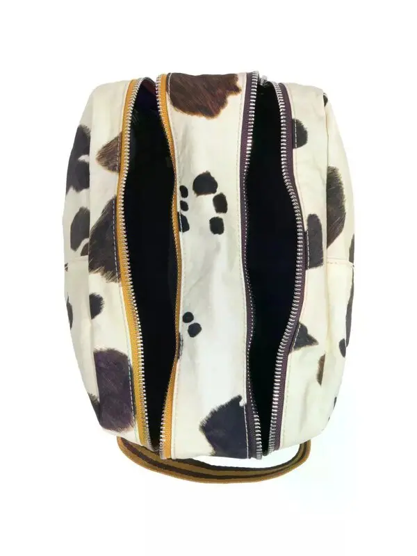 Bimba Y Lola Large Pony Nylon Double Make-up Case