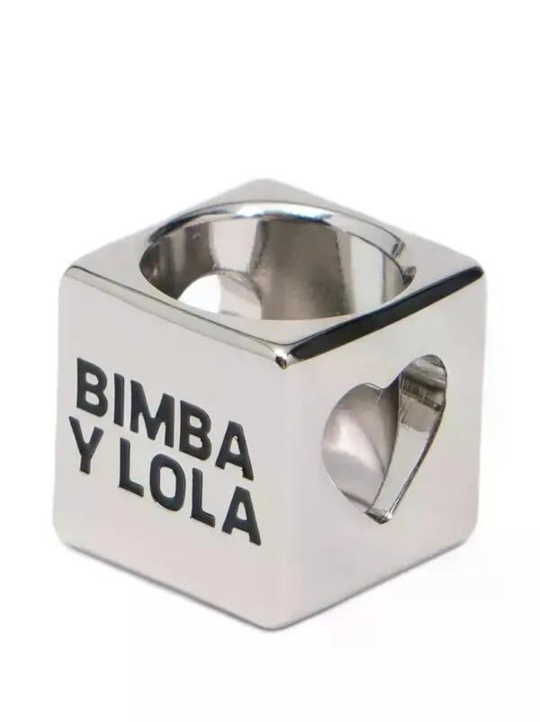 Bimba Y Lola Caramel Greyhounds Scarf Charm