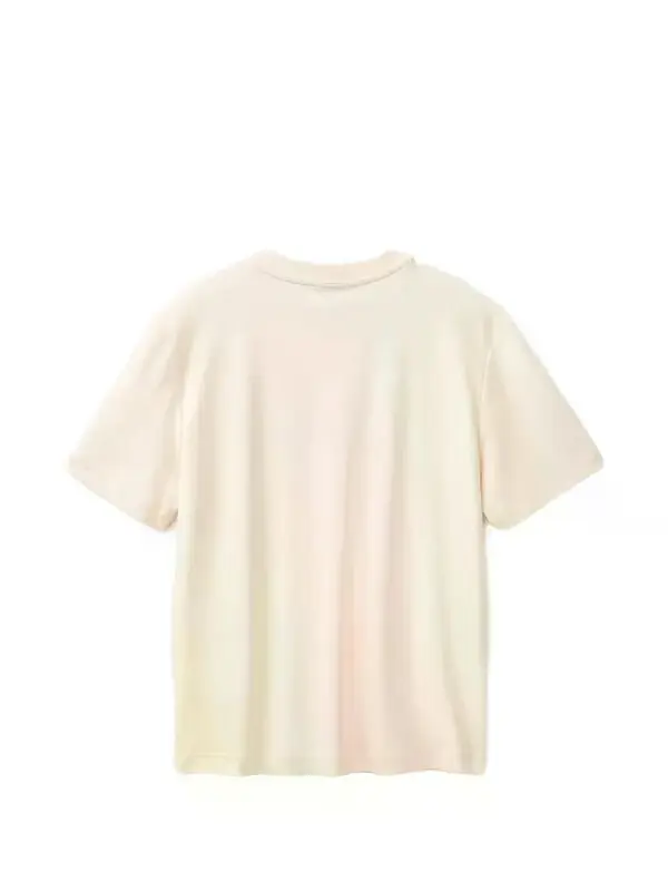 BENETTON Embroidered-logo T-shirt