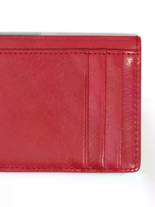Bimba Y Lola Leather Card Holder