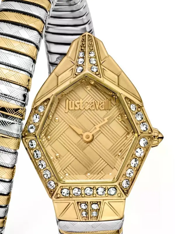 Just Cavalli Snake 23mm Watch