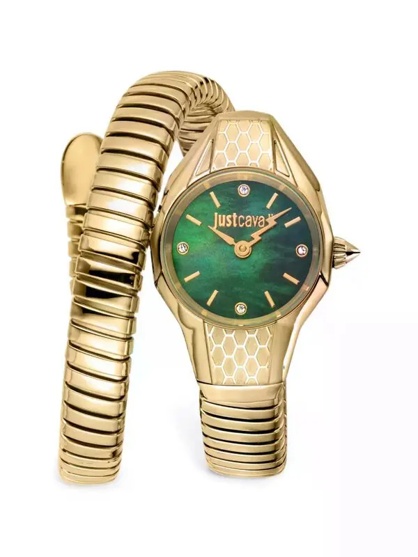 Just Cavalli Snake 22mm Watch
