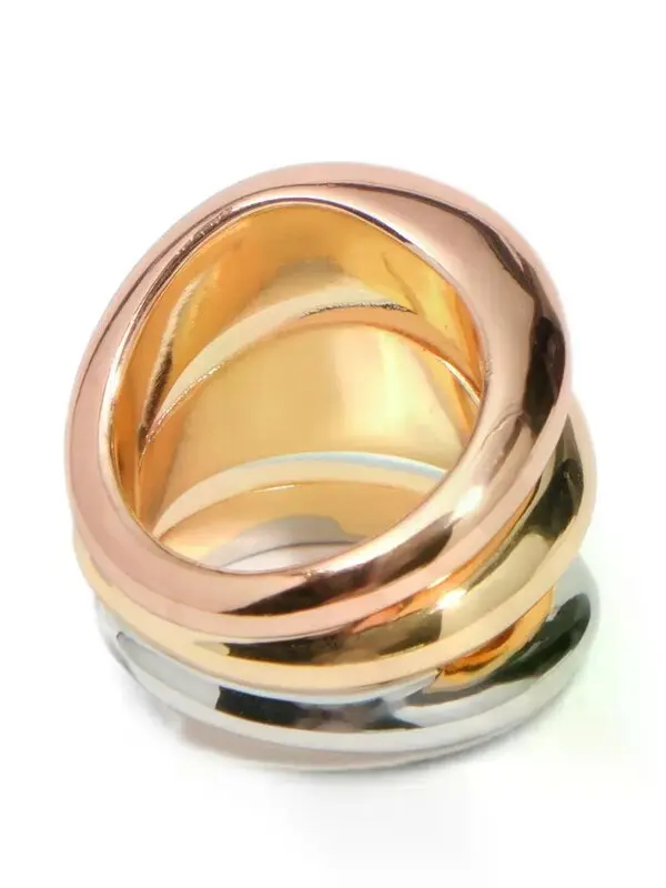 Bimba Y Lola Multi- Irregular Three-band Ring