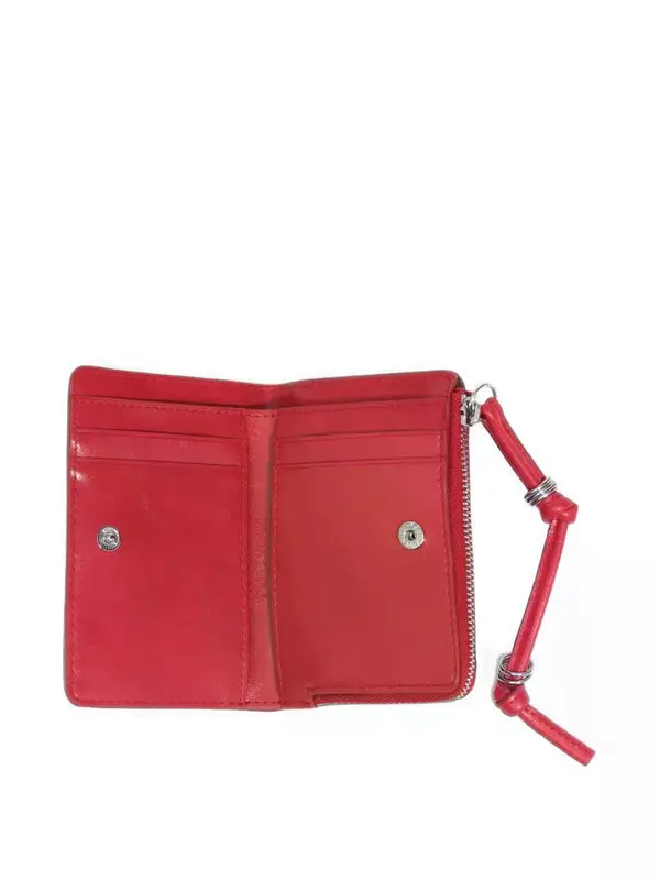 Bimba Y Lola Leather Compact Purse