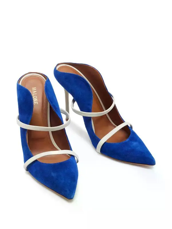 MALONE SOULIERS Maureen Pointed-toe Mules