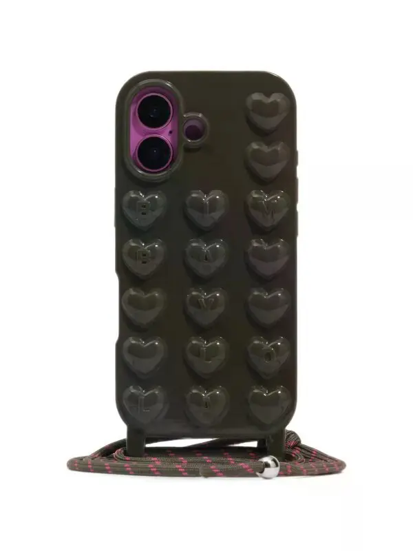 Bimba Y Lola Dark Shiny Silicone Case For Iphone 17