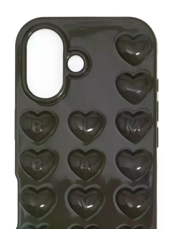 Bimba Y Lola Dark Shiny Silicone Case For Iphone 17