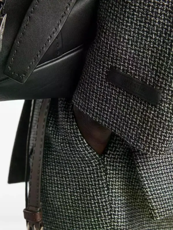 Prada Single-breasted Wool Jacket