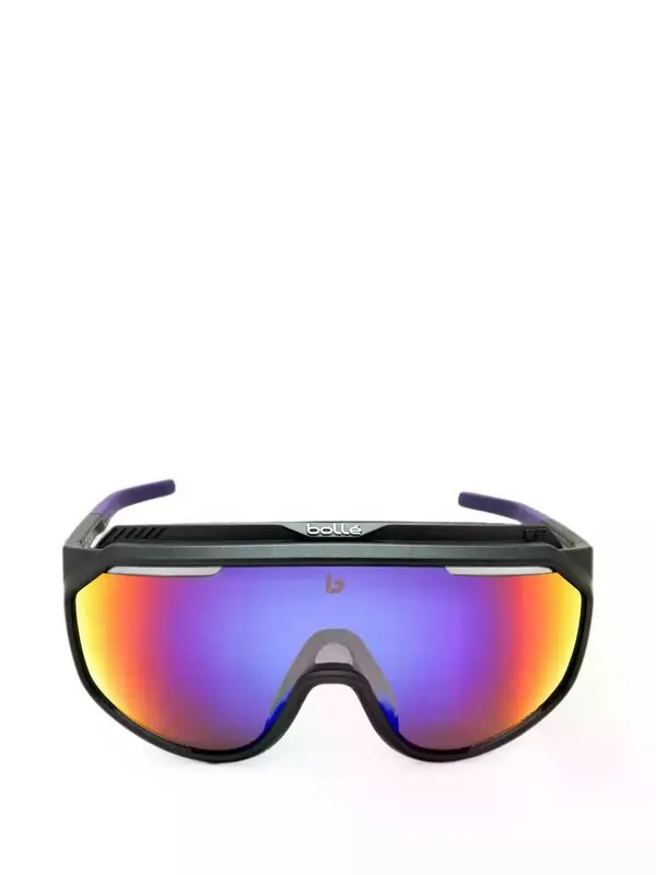 BOLLE Chronoshield Oversized Sunglasses - Black