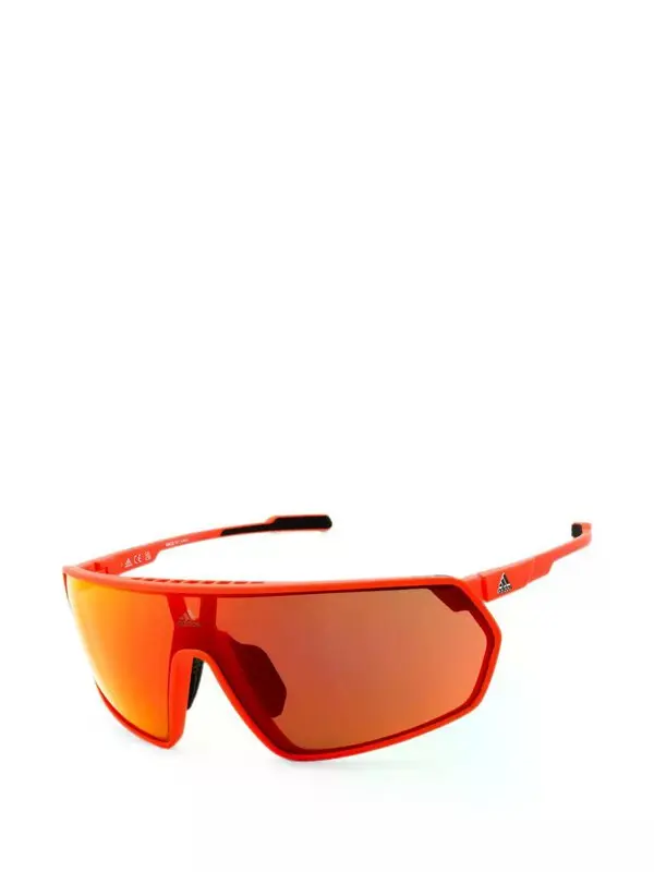 Adidas Wraparound-frame Sunglasses