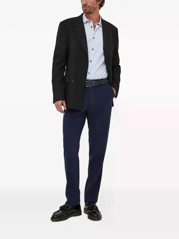 BENETTON Pressed-crease Tailored Trousers