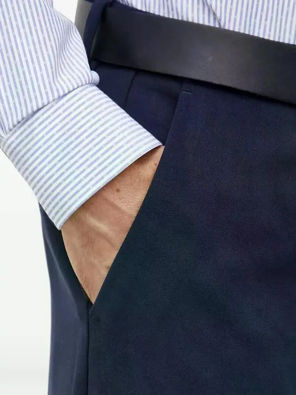BENETTON Pressed-crease Tailored Trousers