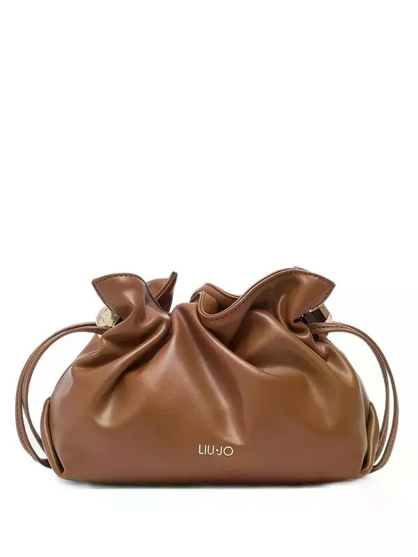 Liu Jo Riccy Small Shoulder Bag - Brown