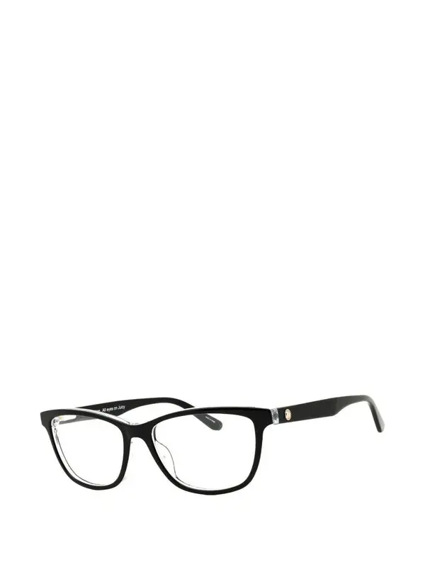 Juicy Couture Rectangle Frame Eyeglasses - Black