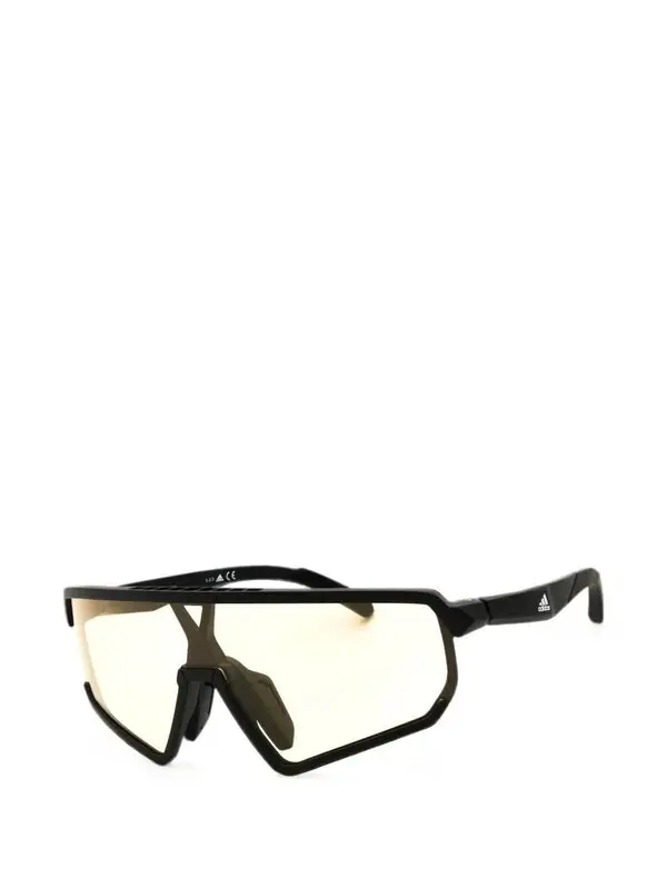 Adidas Sp0017 Shield-frame Sunglasses