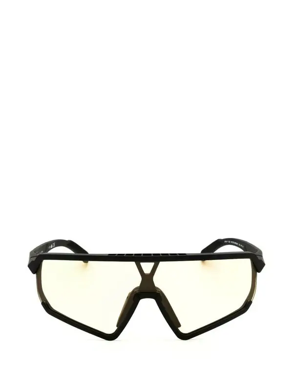 Adidas Shield-frame Sunglasses - Black