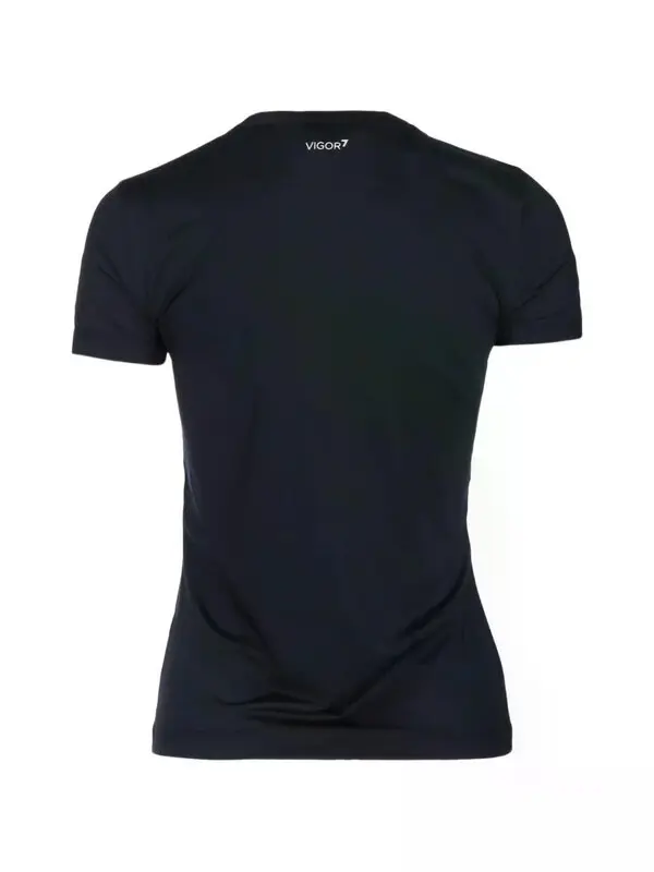 EA7 Vigor7 Logo-print T-shirt