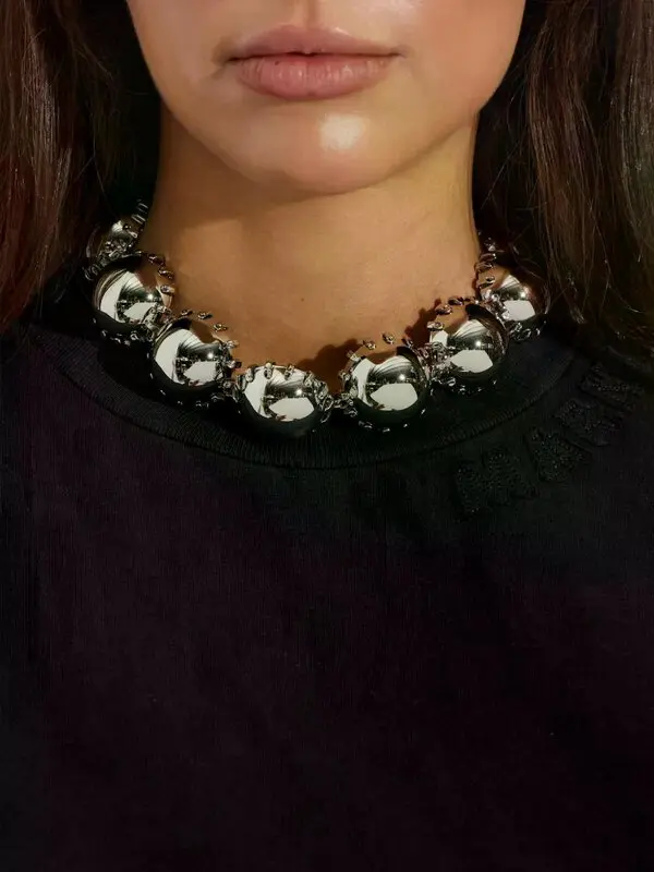Marni Logo-engraved Necklace