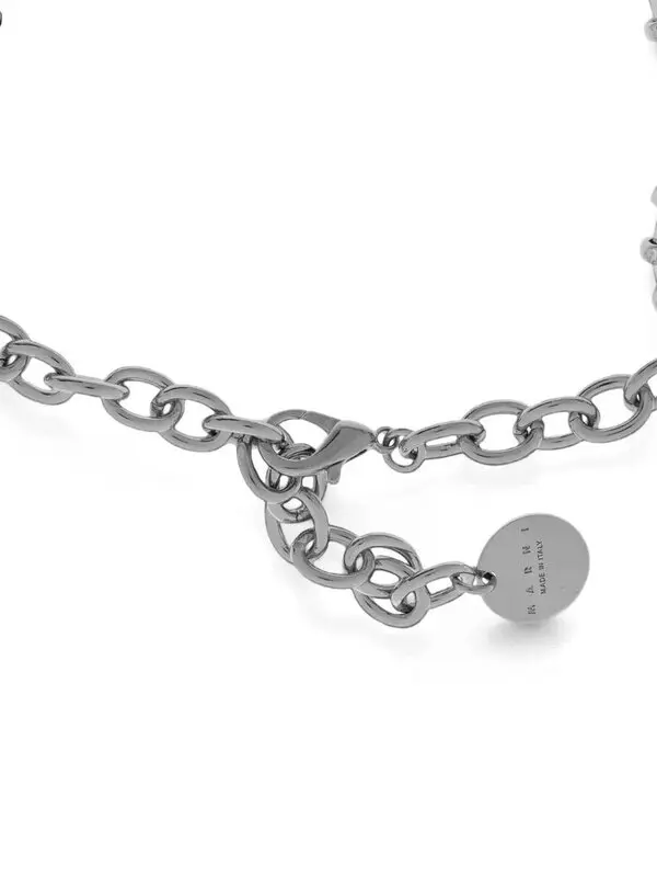 Marni Logo-engraved Necklace