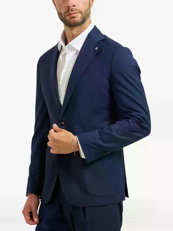 BHARNABA Single-breasted Suit - Blue