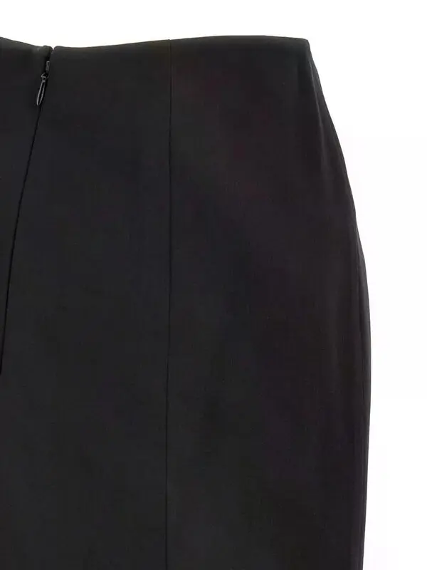 Ermanno Scervino Lace-trim Midi Skirt