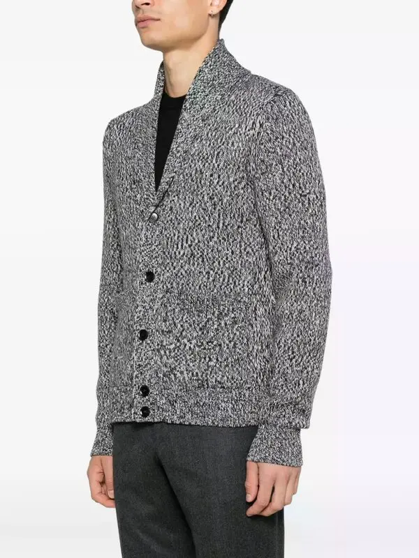 Brioni Shawl-collar Cardigan