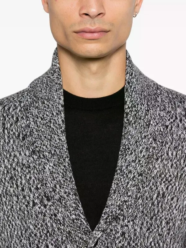 Brioni Shawl-collar Cardigan