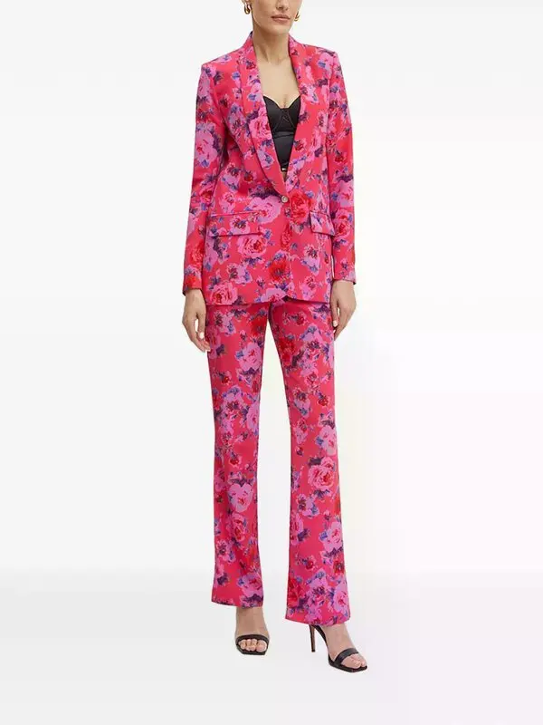 MORGAN Polin Floral-print Trousers