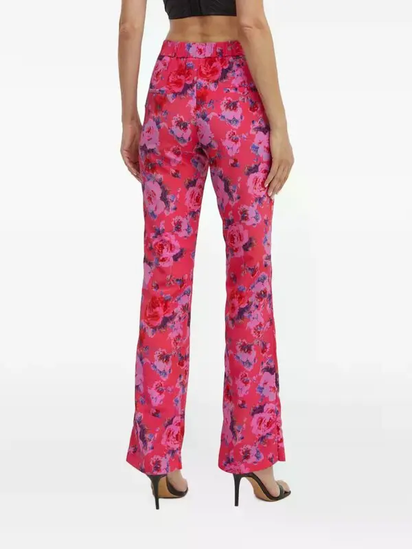 MORGAN Polin Floral-print Trousers