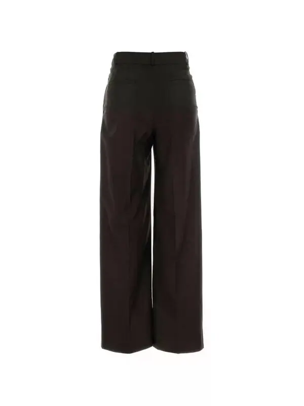 Loulou De Saison Sbiru Wool Palazzo Pants