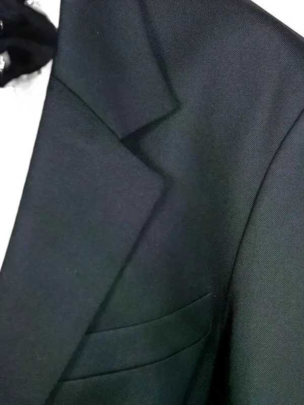 P.a.r.o.s.h Belted Double-breasted Blazer