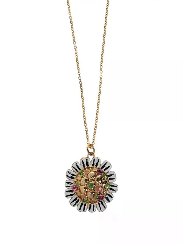 Marni Floral-pendant Necklace