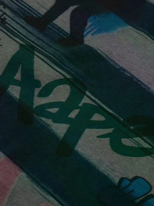AAPE BY *A BATHING APE Graffiti-print T-shirt