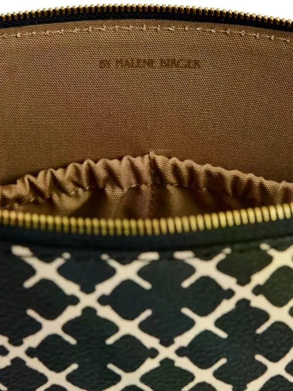 BY MALENE BIRGER Geometric Pattern Makeup Bag