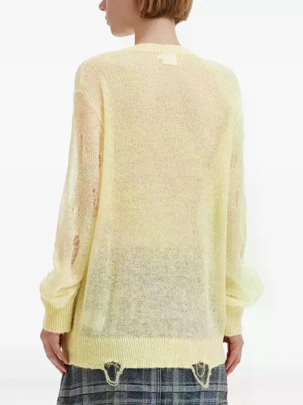 B+AB Distressed Sweater