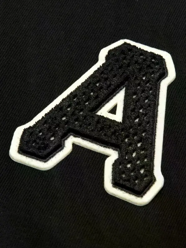 AAPE BY *A BATHING APE Logo-patch Layered-effect T-shirt