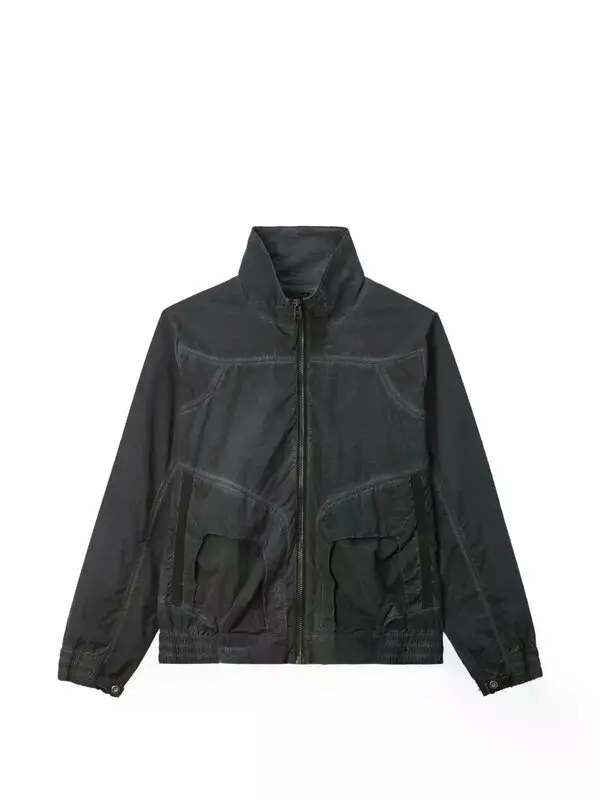 Izzue Zip-up Panelled Jacket