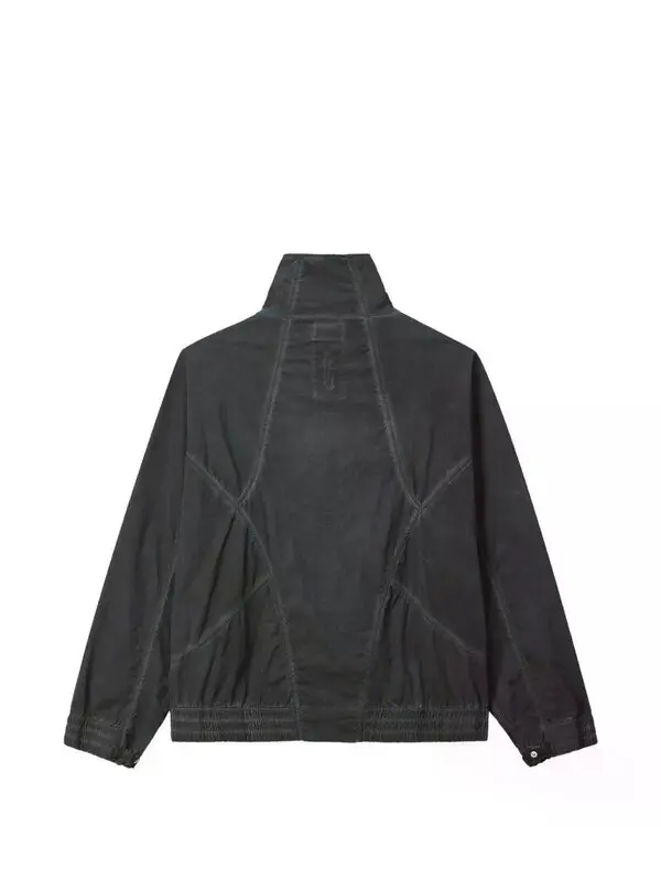 Izzue Zip-up Panelled Jacket