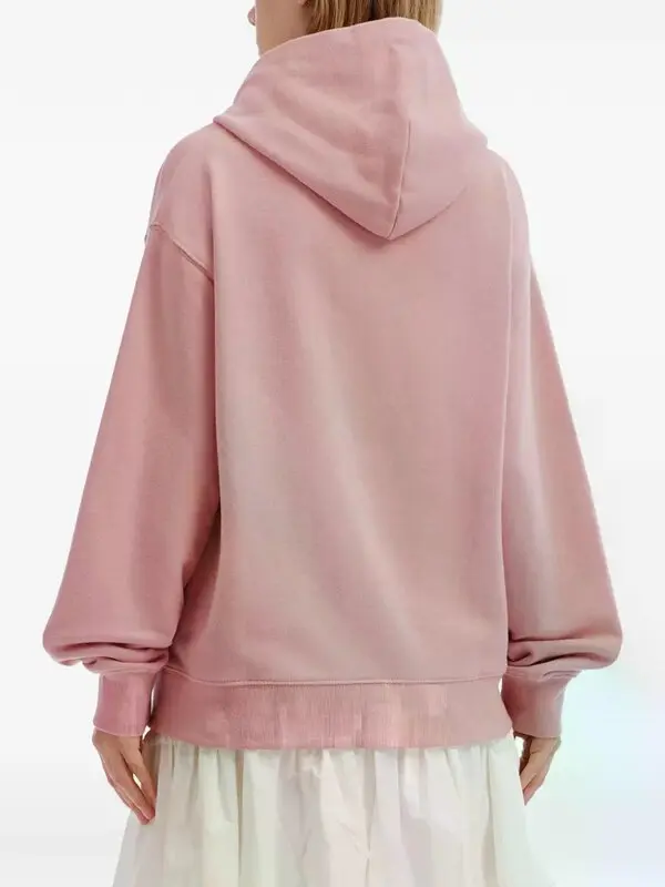 CHOCOOLATE Graphic-print Drawstring Hoodie