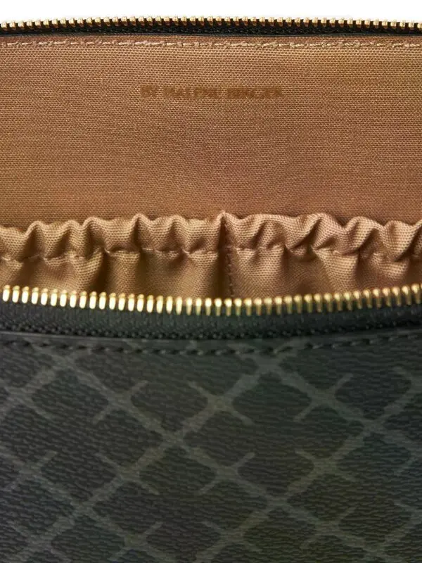 BY MALENE BIRGER Medium Geometric Pattern Makeup Bag