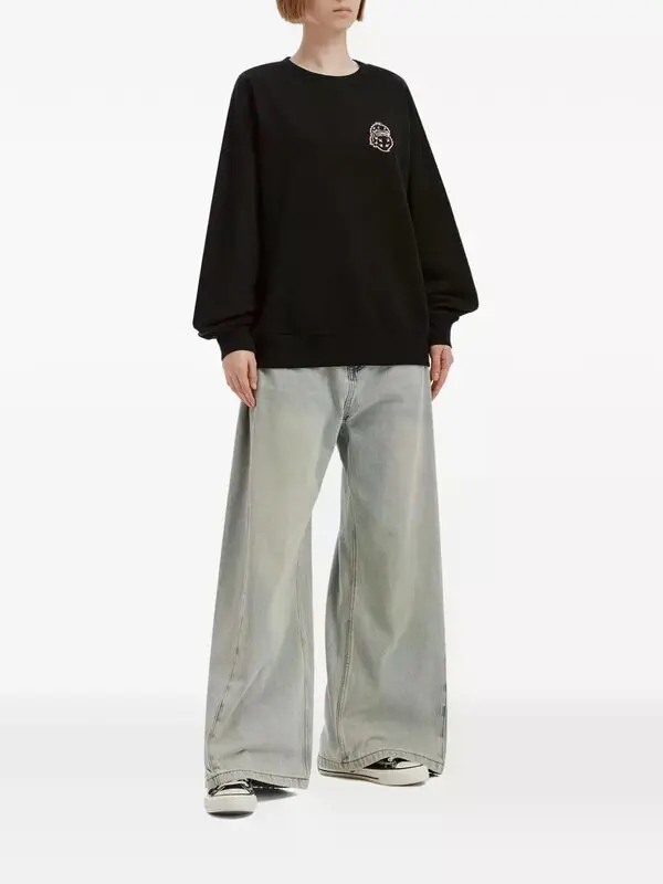 FINGERCROXX Logo-print Sweatshirt