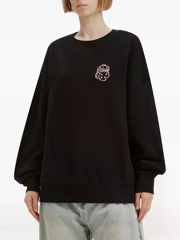 FINGERCROXX Logo-print Sweatshirt