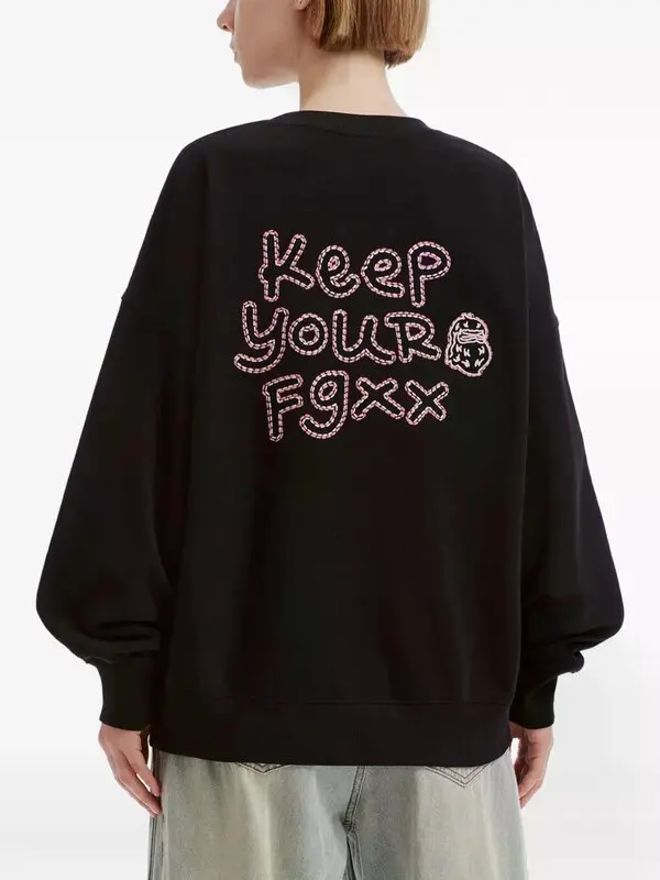 FINGERCROXX Logo-print Sweatshirt