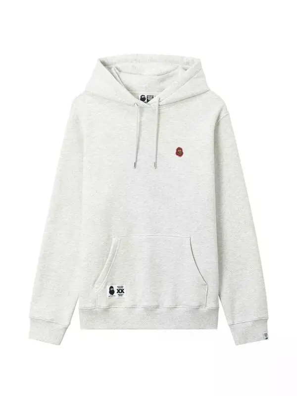 FINGERCROXX Logo Patch Hoodie